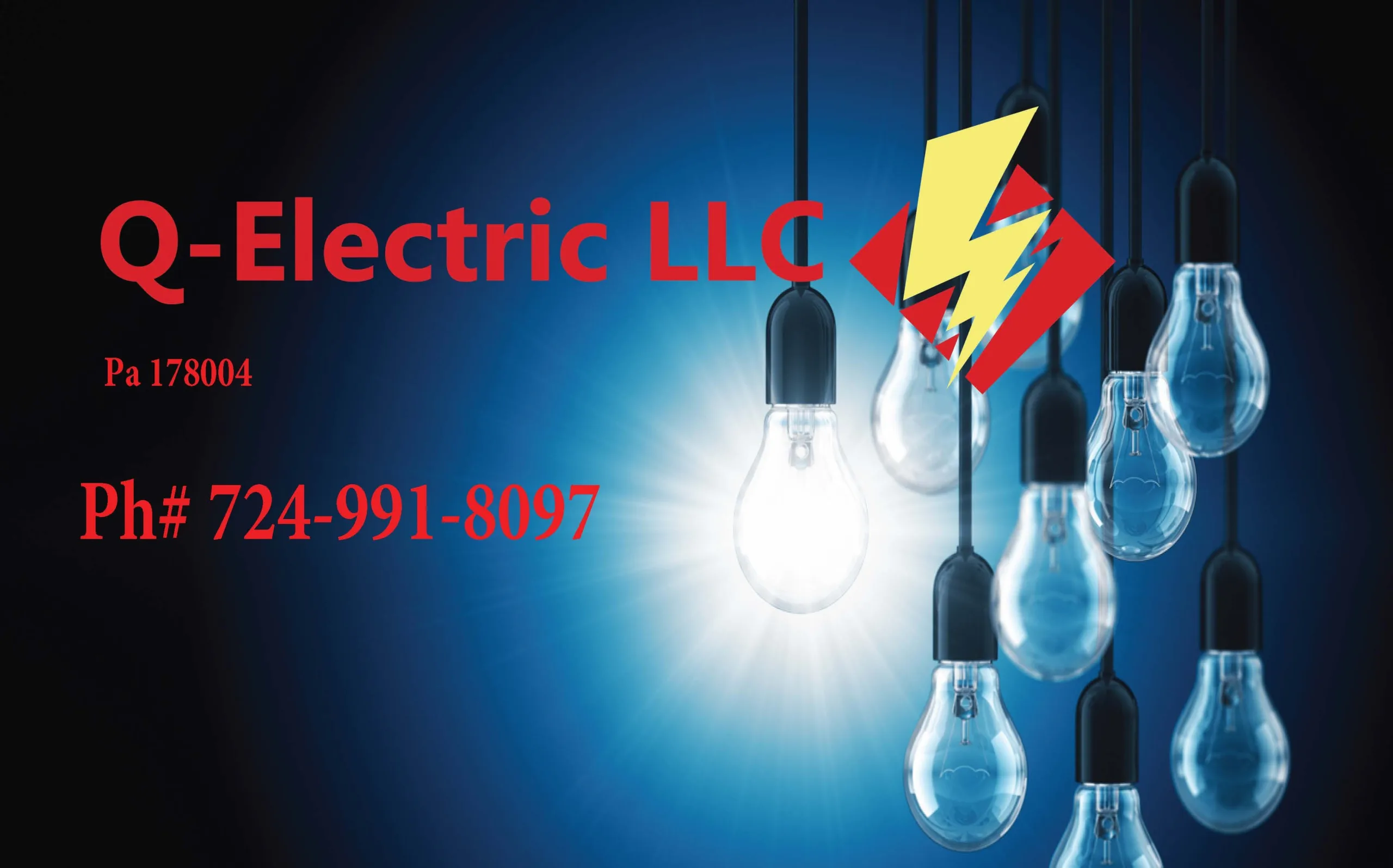 Q-Electric - Electrician in Butler County, Pennsylvania